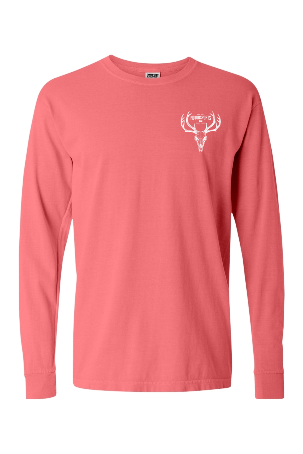 Comfort Colors Long Sleeve Buck Shirt – BZ Motorsports