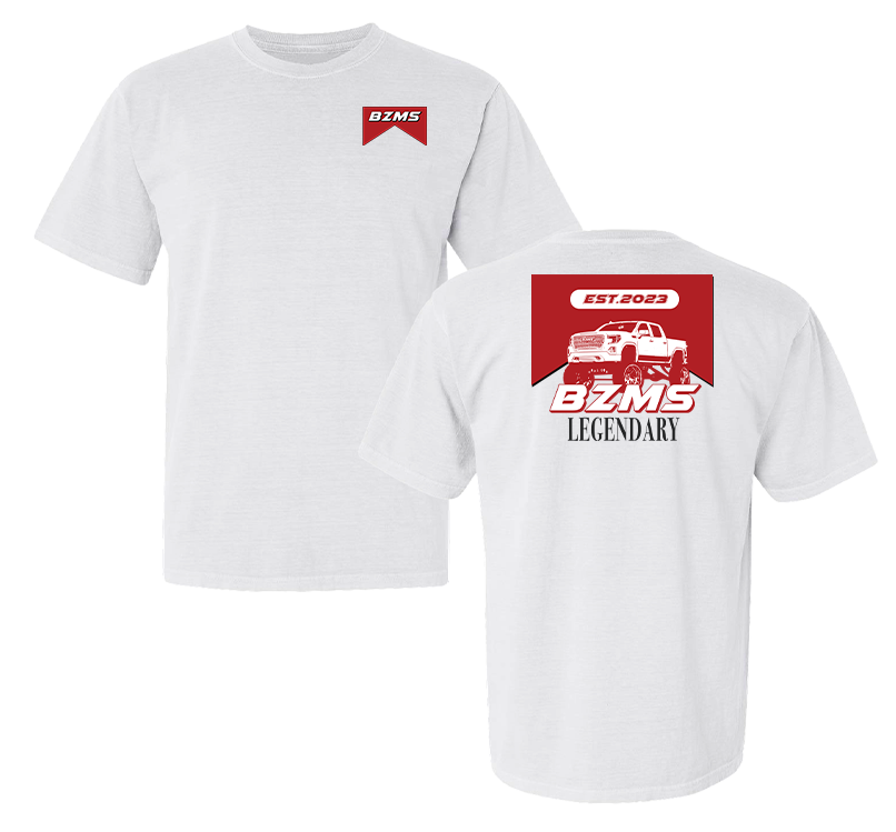 BZ OG FLAG GMC TEE – BZ Motorsports